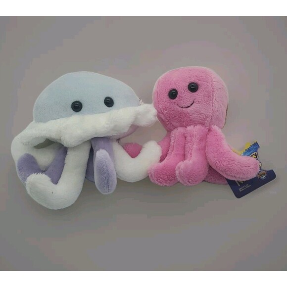 Adventure Planet | Toys | Plush Jellyfish Aquatic Sealife Stuffed ...